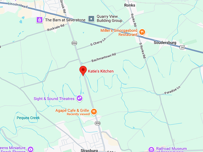 16. katie's kitchen map