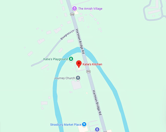 16. katie's kitchen map