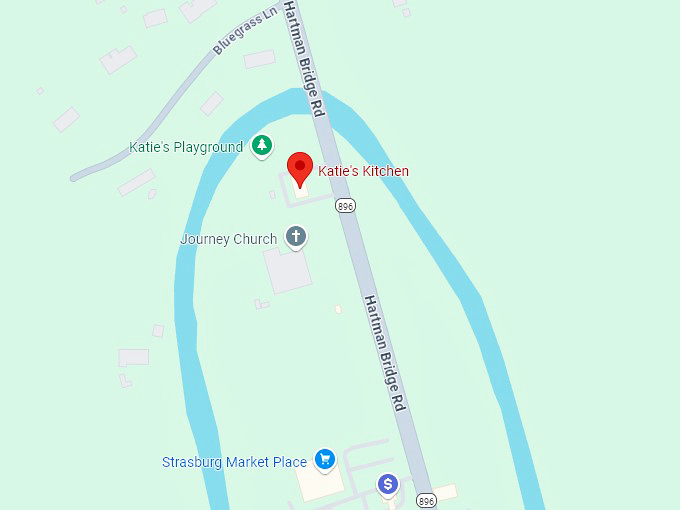 16. katie&rsquo;s kitchen map