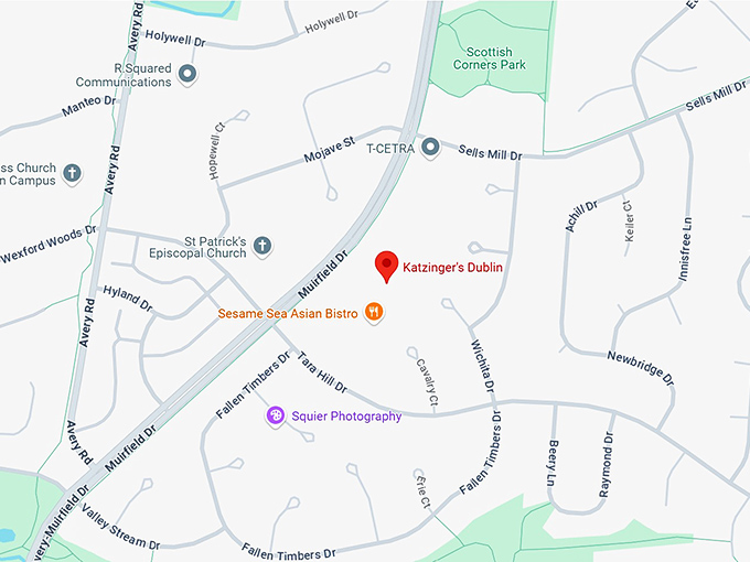 16. katzinger's dublin map