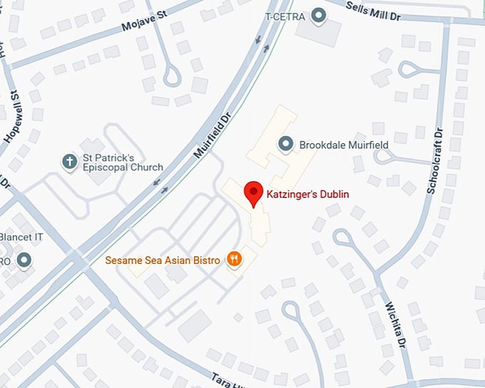 16. katzinger's dublin map