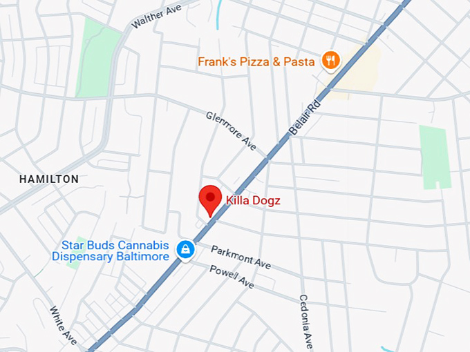 16. killa dogz map