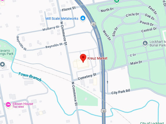 16. kreuz market map