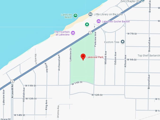 16. lakeview park map