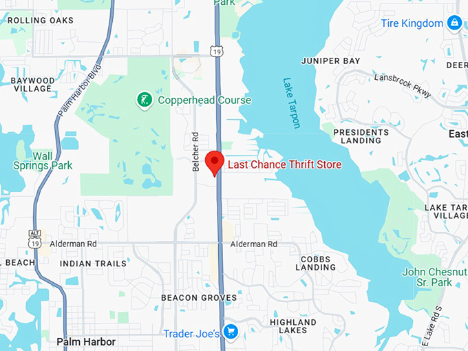 16. last chance thrift store map