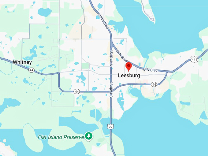 16. leesburg map