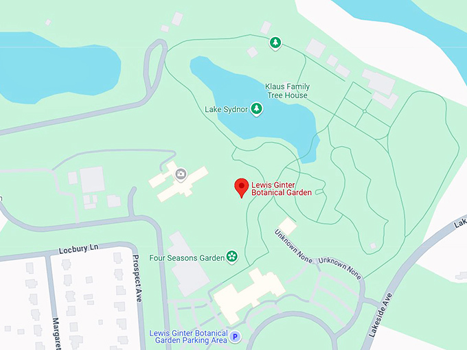 16. lewis ginter botanical garden map
