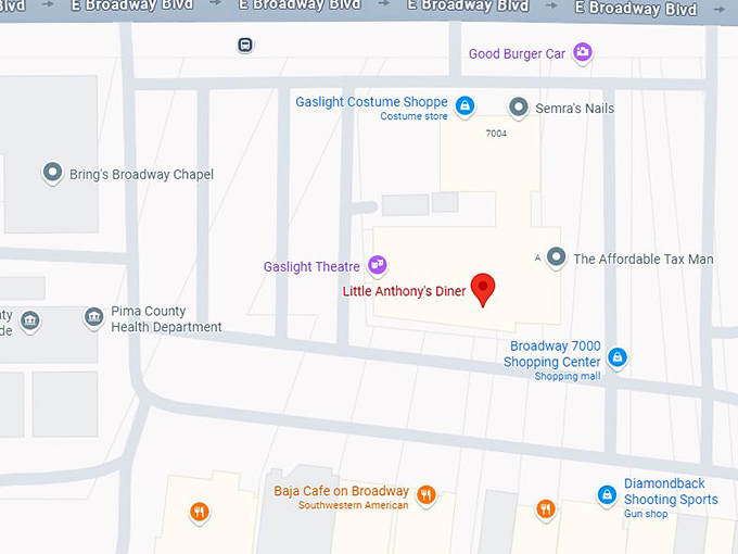 16. little anthony&rsquo;s diner map1