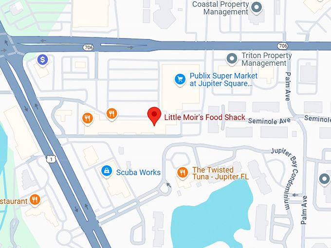 16. little moir’s food shack map