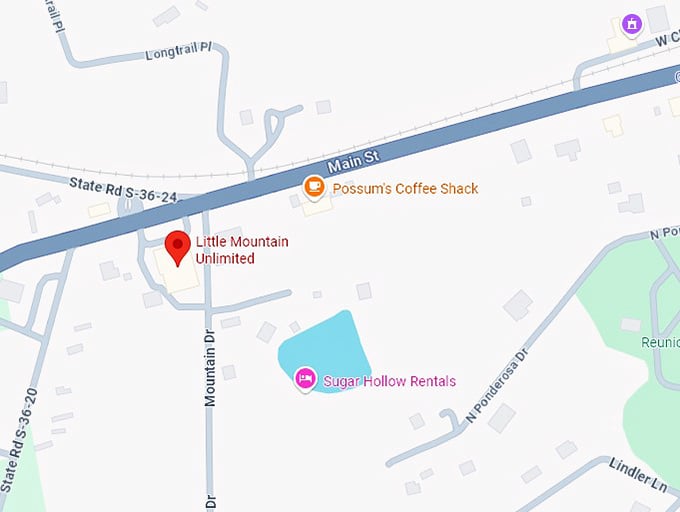 16. little mountain unlimited map