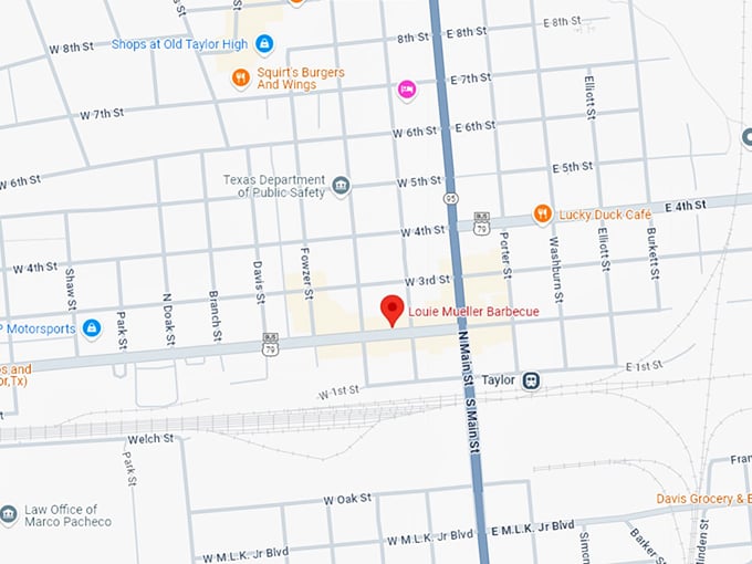 16. louie mueller barbecue map