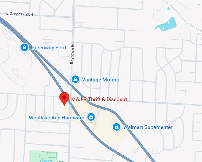 16. maj r thrift & discount map