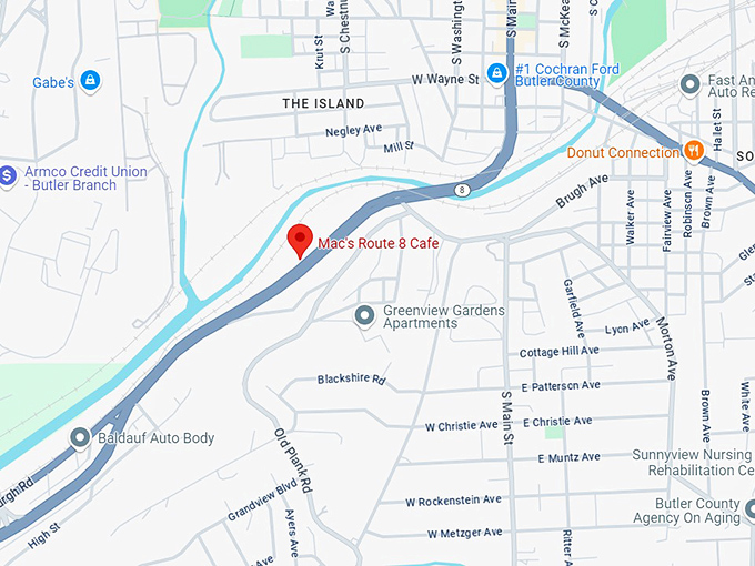 16. mac's route 8 cafe map