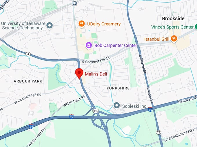 16. malin's deli map