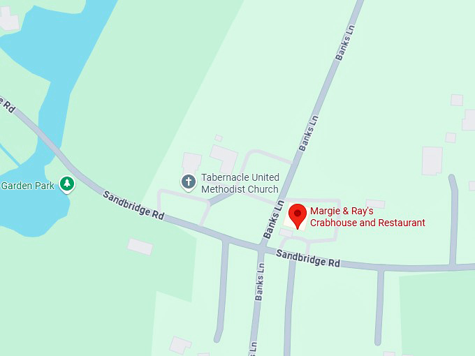 16. margie & ray's crabhouse and restaurant map