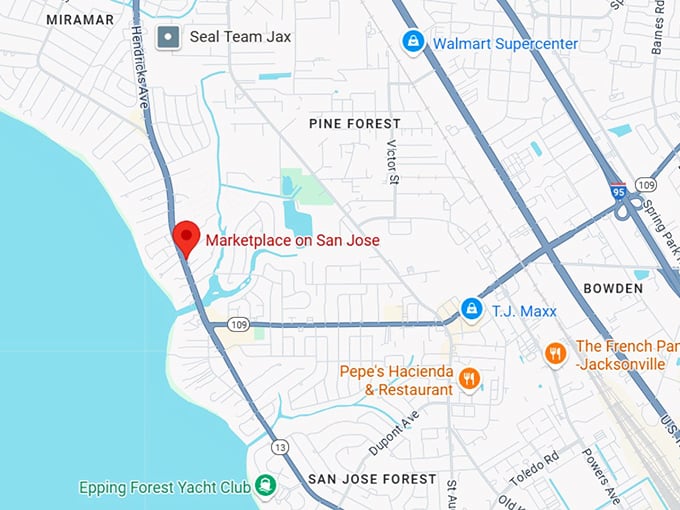 16. marketplace on san jose map