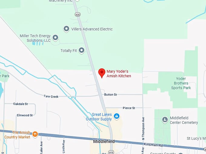16. mary yoder's amish kitchen map