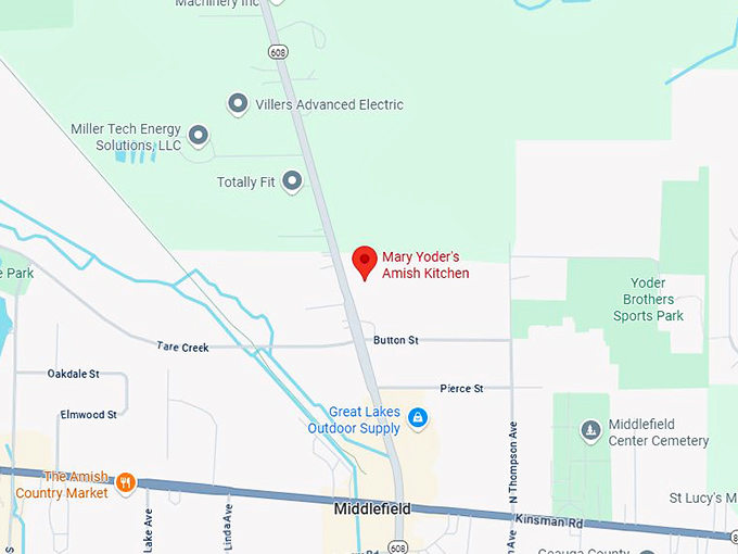 16. mary yoder's amish kitchen map