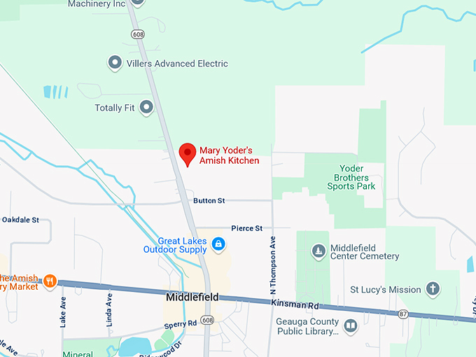 16. mary yoder's amish kitchen map