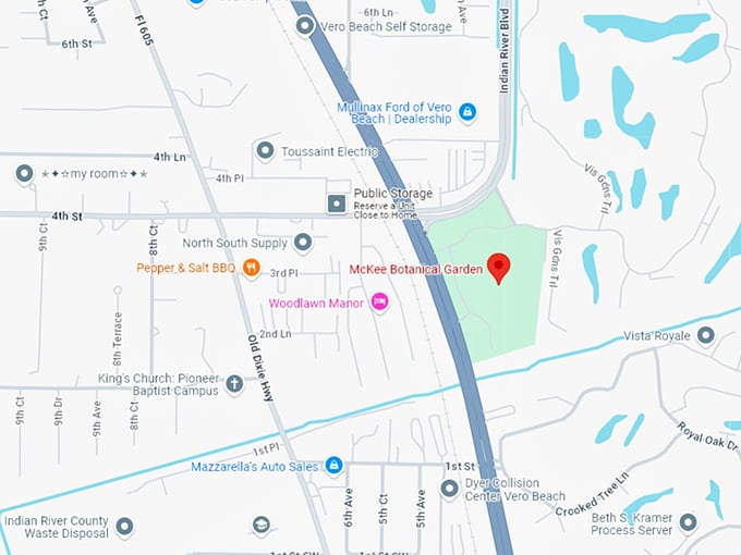 16. mckee botanical garden map