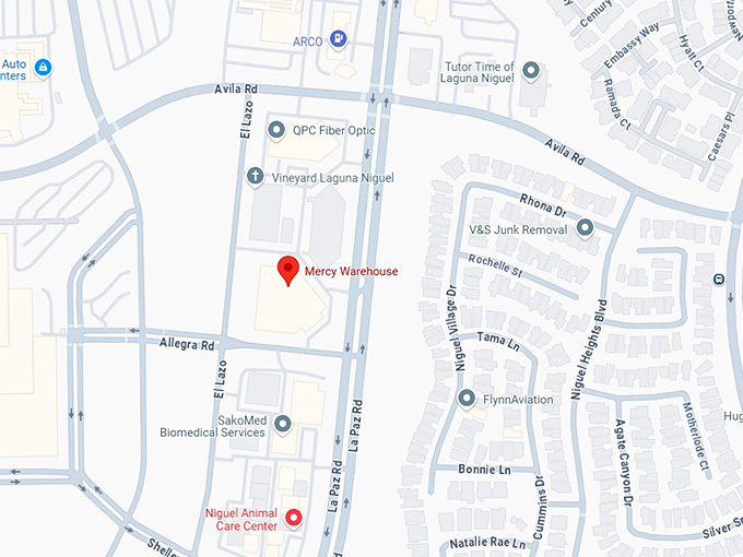 16. mercy warehouse map