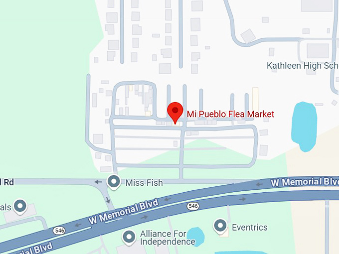 16. mi pueblo flea market map
