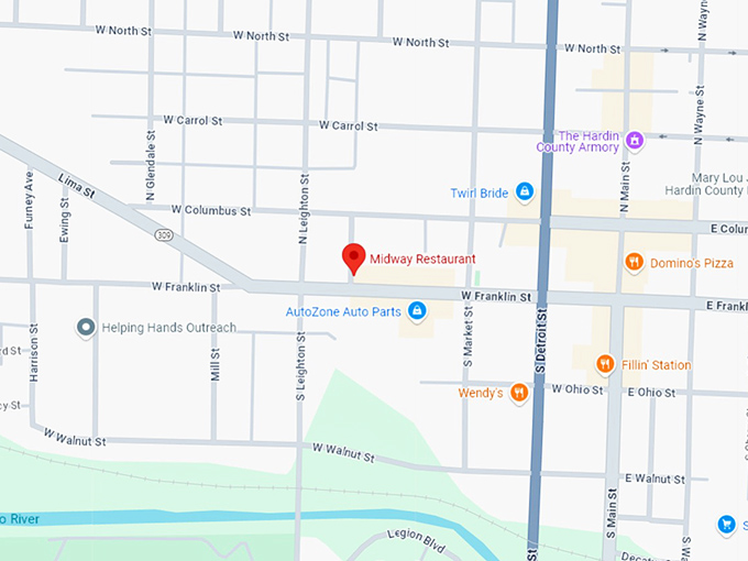 16. midway restaurant map