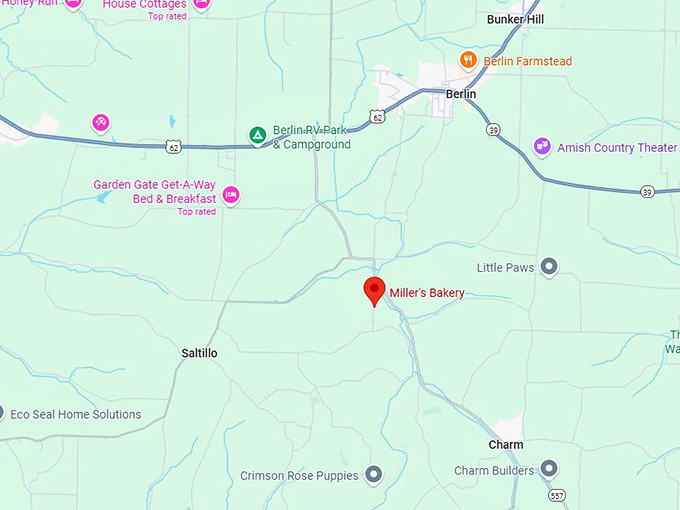 16. miller's bakery map