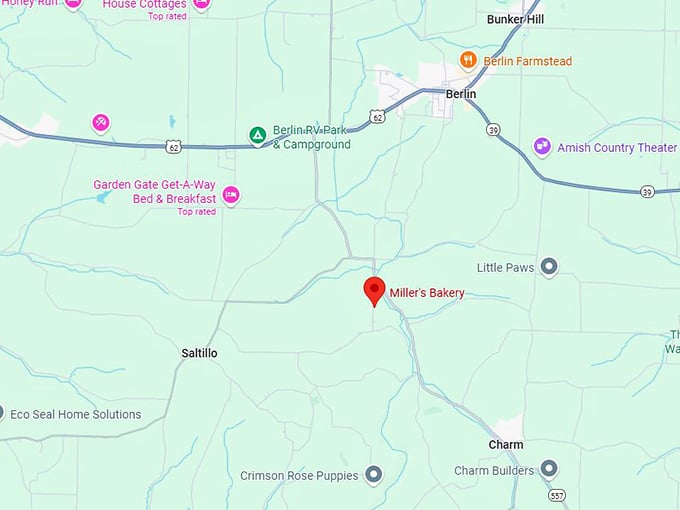 16. miller's bakery map