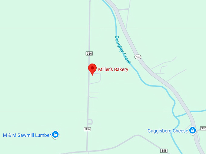 miller's bakery map