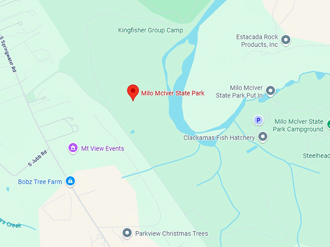 16. milo mciver state park map