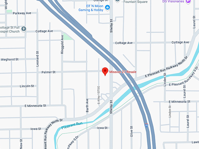 16. mission 27 resale (1618 shelby st) map