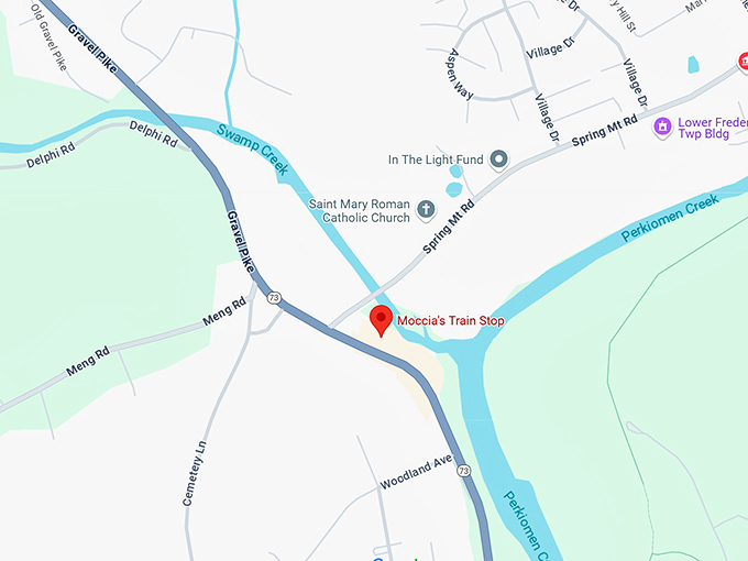 16. moccia's train stop map