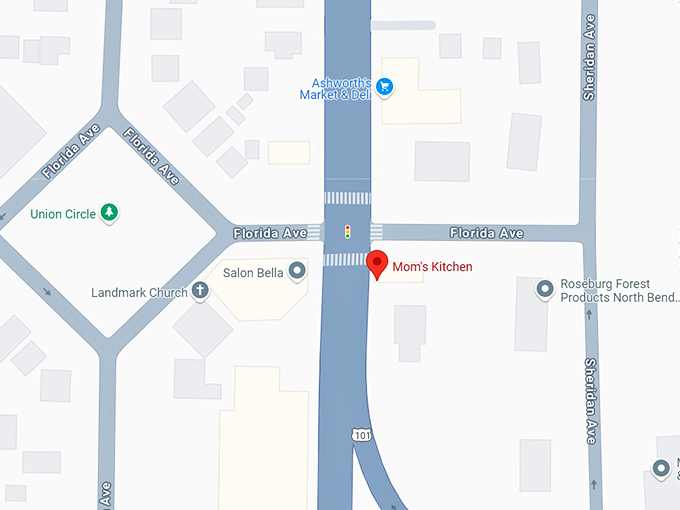 16. mom's kitchen map