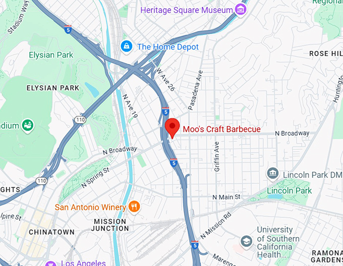 16. moo's craft barbecue map