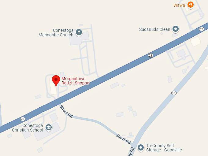 16. morgantown reuzit shoppe map