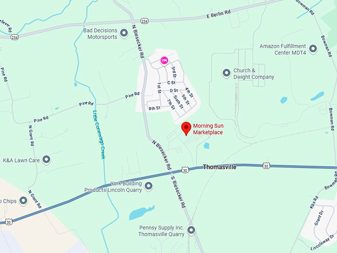 16. morning sun marketplace map