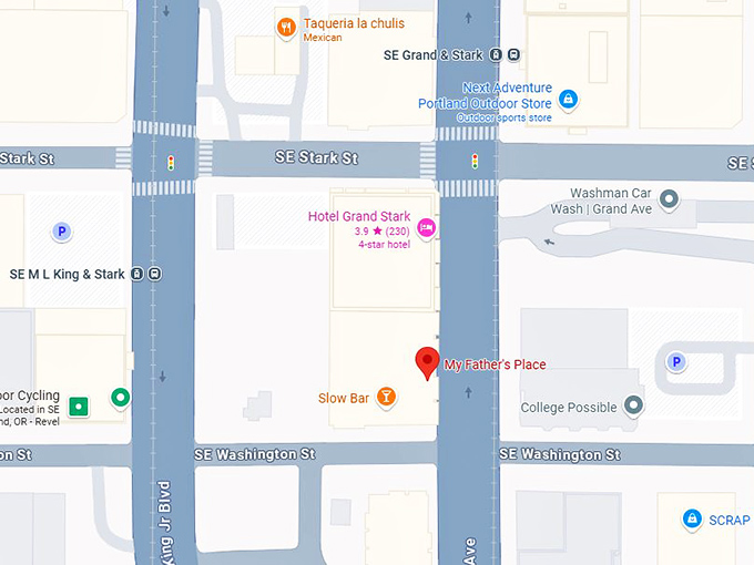 16. my father’s place map