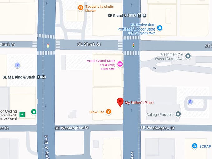 16. my father&rsquo;s place map