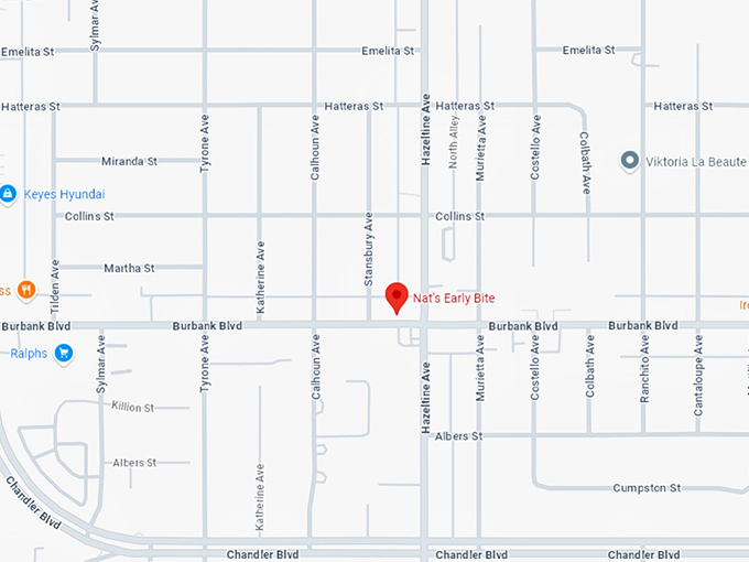 16. nat's early bite map