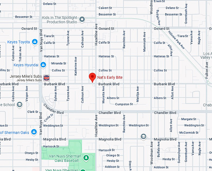 16. nat's early bite map