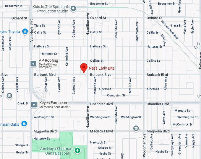 16. nat's early bite map