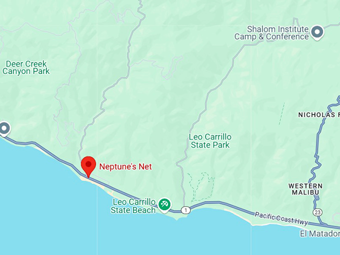 16. neptune's net map