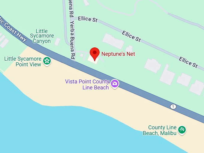 16. neptune's net map