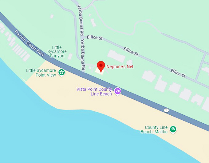 16. neptune's net map