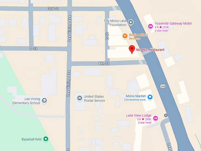 16. nicely's restaurant map