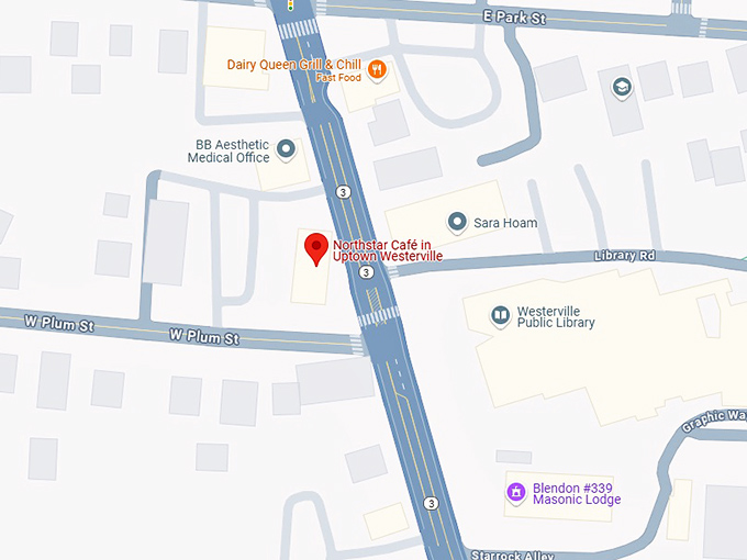 16. northstar caf&eacute; in uptown westerville map