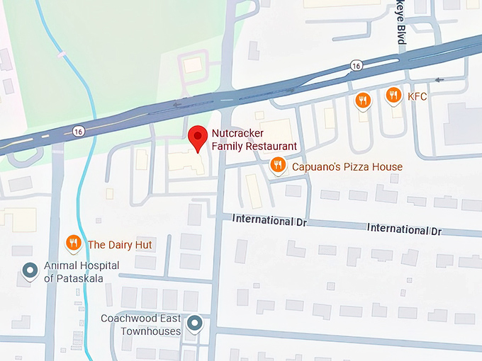 16. nutcracker family restaurant map