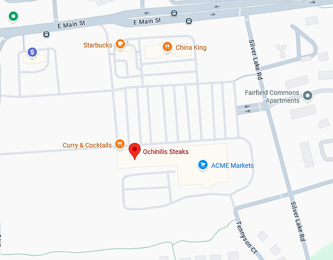 16. ochinilis steaks map