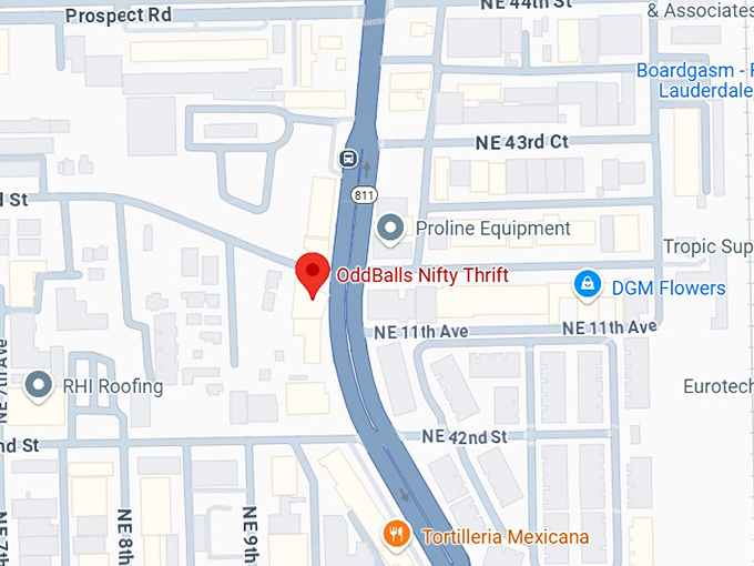 16. oddballs nifty thrift map